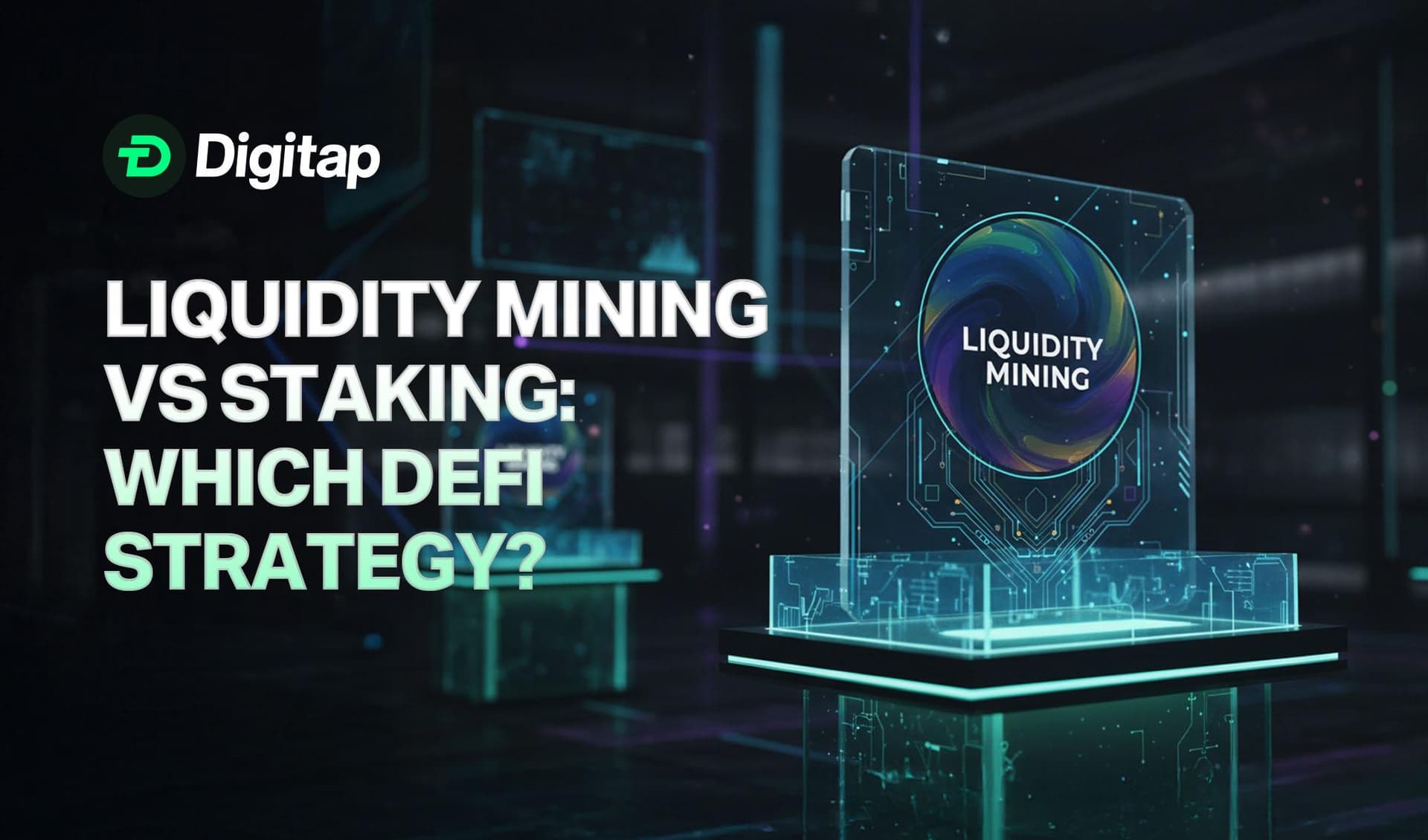 Liquidity Mining vs. Staking: A 2025 Guide to DeFi Yield | Digitap
